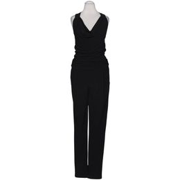 Rinascimento Overall oder Jumpsuit Damen Gr&ouml;&szlig;e S Second Hand schwarz