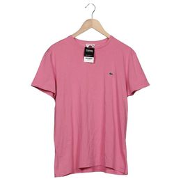Lacoste T-Shirt Herren Gr&ouml;&szlig;e L Second Hand pink