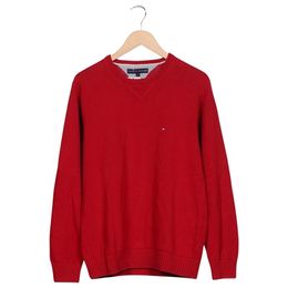 Tommy Hilfiger Pullover Herren Gr&ouml;&szlig;e M Second Hand rot