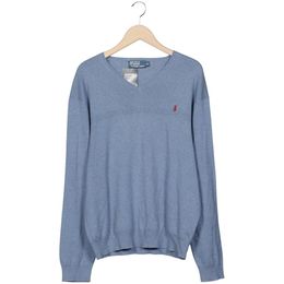 Polo Ralph Lauren Pullover Herren Gr&ouml;&szlig;e XL Second Hand hellblau