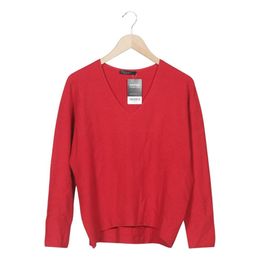 Oui Pullover Damen Gr&ouml;&szlig;e M Second Hand rot