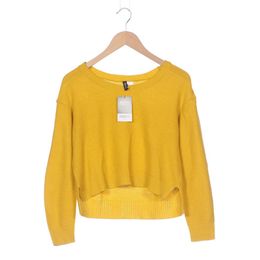 H&M H&M Pullover Damen Gr&ouml;&szlig;e S Second Hand gelb
