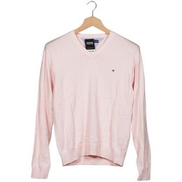 Tommy Hilfiger Pullover Herren Gr&ouml;&szlig;e XXL Second Hand pink
