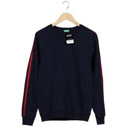 United Colors Of Benetton Sweater Herren Gr&ouml;&szlig;e M Second Hand marine