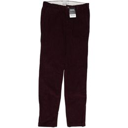 Ben Sherman Stoffhose Herren Gr&ouml;&szlig;e 29 Second Hand bordeaux