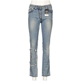 ELISA CAVALETTI Jeans Damen Gr&ouml;&szlig;e 28 Second Hand hellblau