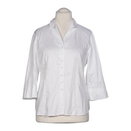 Eterna Bluse Damen Gr&ouml;&szlig;e XL Second Hand wei&szlig;