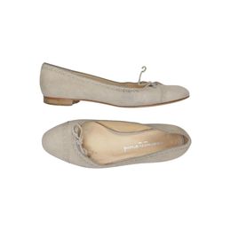 Konstantin Starke Ballerina Damen Gr&ouml;&szlig;e 38.5 Second Hand beige