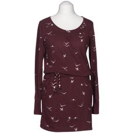 Ragwear Kleid Damen Gr&ouml;&szlig;e L Second Hand bordeaux