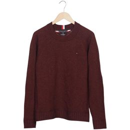Tommy Hilfiger Pullover Herren Gr&ouml;&szlig;e XXXL Second Hand bordeaux