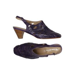 Tamaris Pumps Damen Gr&ouml;&szlig;e 37 Second Hand lila