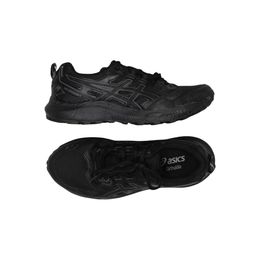 asics Sneaker Damen Gr&ouml;&szlig;e 37.5 Second Hand schwarz