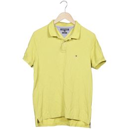 Tommy Hilfiger Poloshirt Herren Gr&ouml;&szlig;e L Second Hand gelb