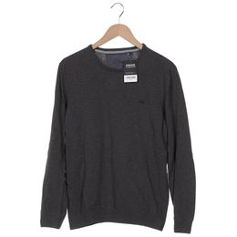 s.Oliver Pullover Herren Gr&ouml;&szlig;e L Second Hand grau