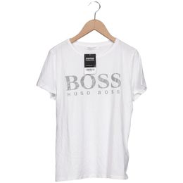 BOSS Black T-Shirt Damen Gr&ouml;&szlig;e S Second Hand wei&szlig;