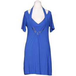 Alba Moda Kleid Damen Gr&ouml;&szlig;e M Second Hand blau