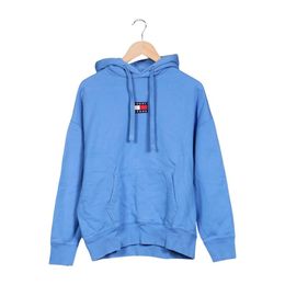 Tommy Jeans Kapuzenpullover Herren Gr&ouml;&szlig;e S Second Hand hellblau
