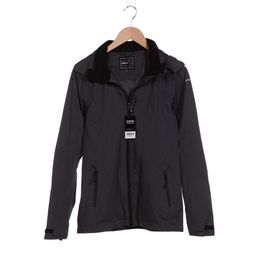 Icepeak Jacke Damen Gr&ouml;&szlig;e L Second Hand grau