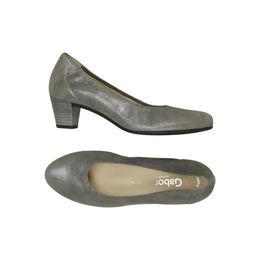 Gabor Pumps Damen Gr&ouml;&szlig;e 38 Second Hand silber