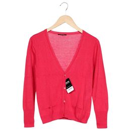 comma, COMMA Strickjacke Damen Gr&ouml;&szlig;e S Second Hand pink