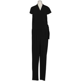 comma, COMMA Overall oder Jumpsuit Damen Gr&ouml;&szlig;e L Second Hand schwarz