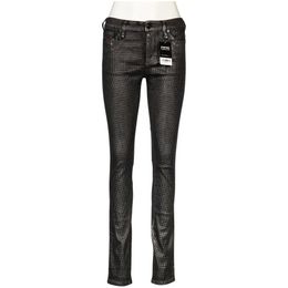 Diesel Jeans Damen Gr&ouml;&szlig;e 28 Second Hand silber