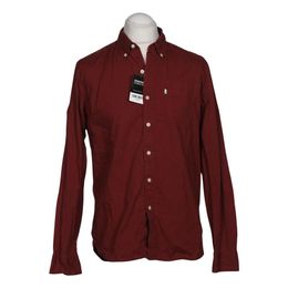 Levi's LEVI'S Hemd Herren Gr&ouml;&szlig;e L Second Hand bordeaux