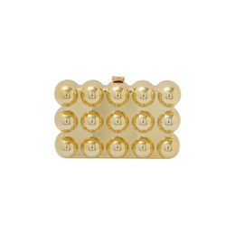 Krzy Clutch female Gold size One Size