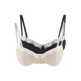 Trendyol Bra female Beige, Black size 90