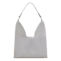 Naemi Handbag female Silver size One Size