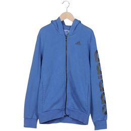 adidas Performance Kapuzenpullover Herren Gr&ouml;&szlig;e M Second Hand blau