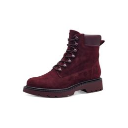Tamaris Stiefelette Damen Gr&ouml;&szlig;e 38 weinrot Winterschuhe