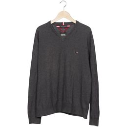 Tommy Hilfiger Pullover Herren Gr&ouml;&szlig;e XXL Second Hand grau