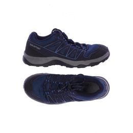 Salomon Sneaker Herren Gr&ouml;&szlig;e 41.5 Second Hand blau