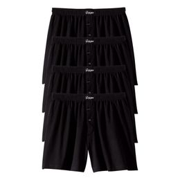 Le Jogger Boxer shorts male Black size 4