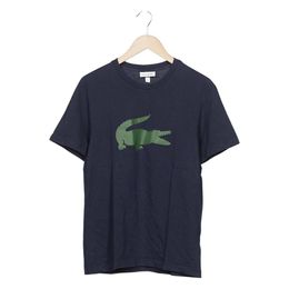 Lacoste T-Shirt Herren Gr&ouml;&szlig;e M Second Hand marine