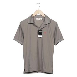 Fj&auml;llr&auml;ven Fj&auml;llr&auml;ven Poloshirt Herren Gr&ouml;&szlig;e S Second Hand grau