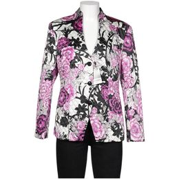 POMP&Ouml;&Ouml;S Blazer Damen Gr&ouml;&szlig;e XL Second Hand bunt