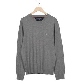 Tommy Hilfiger Pullover Herren Gr&ouml;&szlig;e XL Second Hand grau