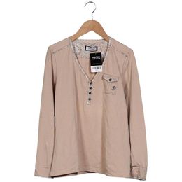 Otto Kern Langarmshirt Damen Gr&ouml;&szlig;e XL Second Hand beige