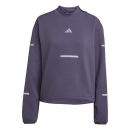 adidas Performance Athletic Sweatshirt 'Adi365' female Purple size XXL