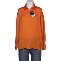 stradivarius Bluse Damen Gr&ouml;&szlig;e S Second Hand orange