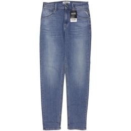 Replay Jeans Damen Gr&ouml;&szlig;e 25 Second Hand blau
