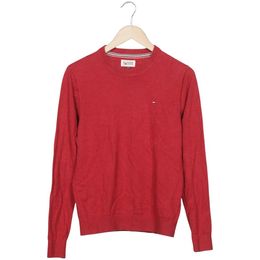 Tommy Jeans Pullover Herren Gr&ouml;&szlig;e S Second Hand rot