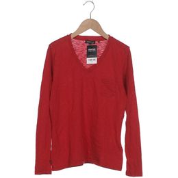 Superdry Langarmshirt Damen Gr&ouml;&szlig;e S Second Hand rot