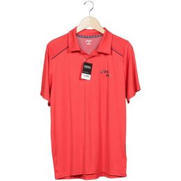asics Poloshirt Herren Gr&ouml;&szlig;e XL Second Hand rot