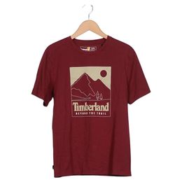 Timberland T-Shirt Herren Gr&ouml;&szlig;e M Second Hand rot