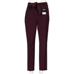 Zero Stoffhose Damen Gr&ouml;&szlig;e S Second Hand bordeaux