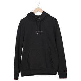 Tommy Hilfiger Kapuzenpullover Herren Gr&ouml;&szlig;e XXL Second Hand schwarz