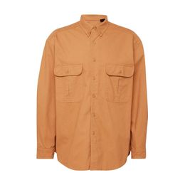 Levi's Levi's Skateboarding Button Up Shirt 'SKATE' male Brown size L